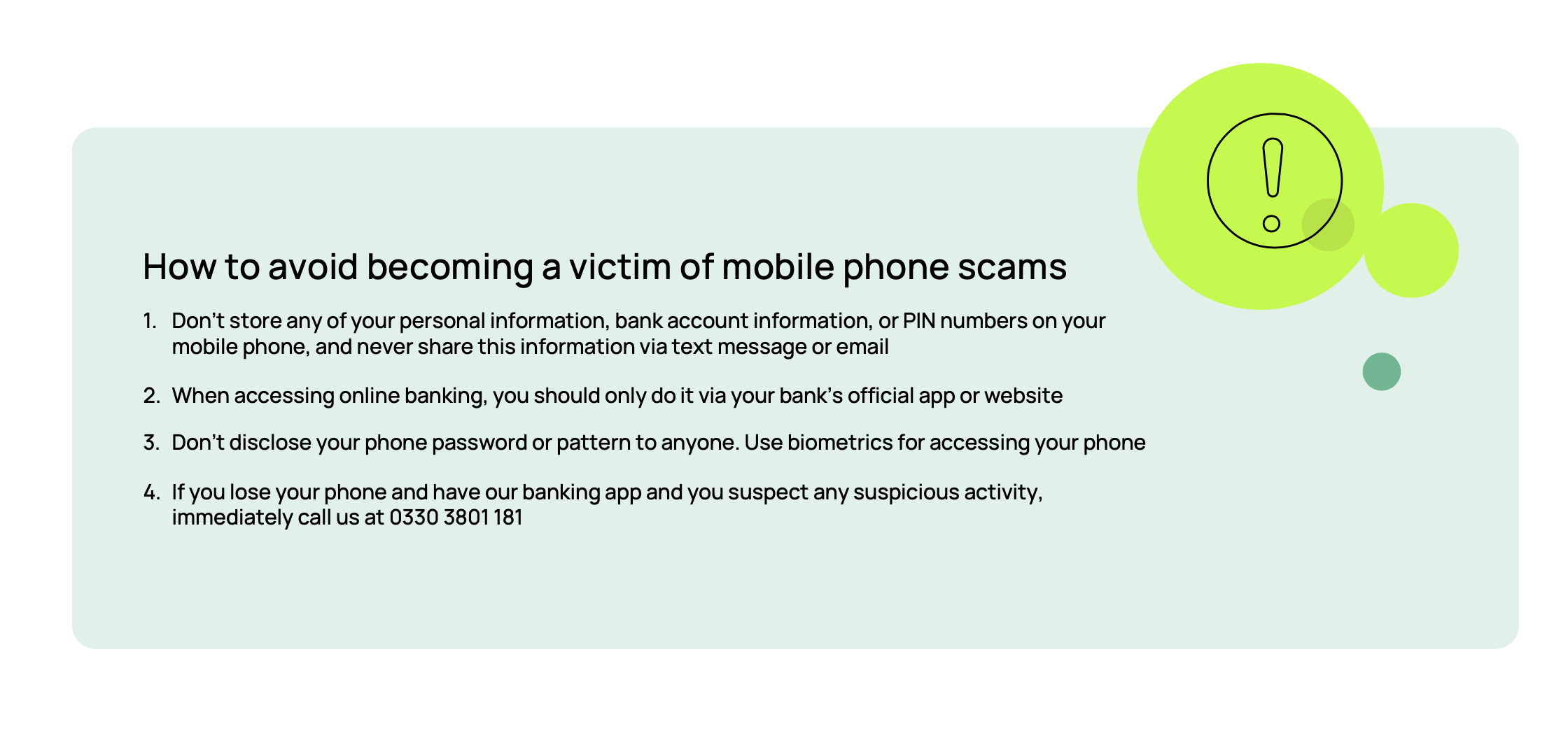 Fraud and Security | OakNorth