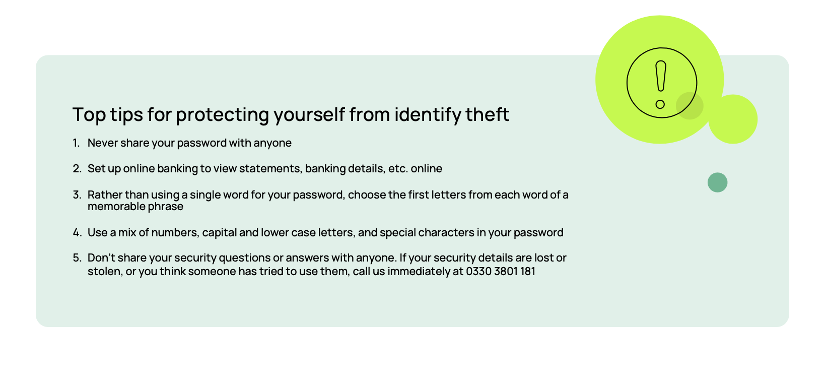 Fraud and Security | OakNorth Bank | Business Loans & Savings Accounts