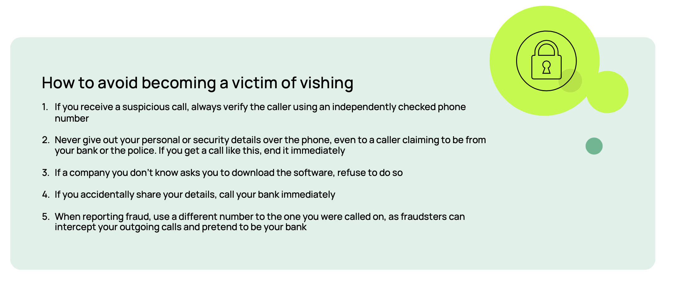Fraud and Security | OakNorth